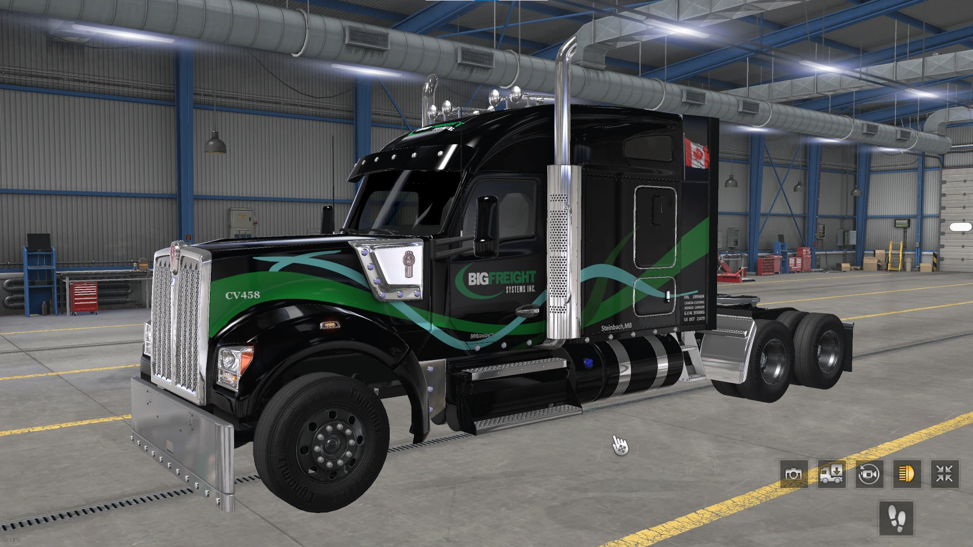 BIG FREIGHT 1.0 - ATS